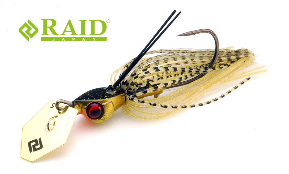 Raid Japan Raid Maxx Blade Speed 14g 05 Real Gold - JADABO
