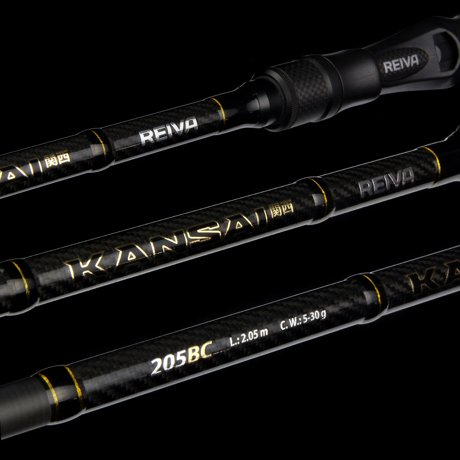 Reiva Kansai Casting 198BC 3-18g - JADABO