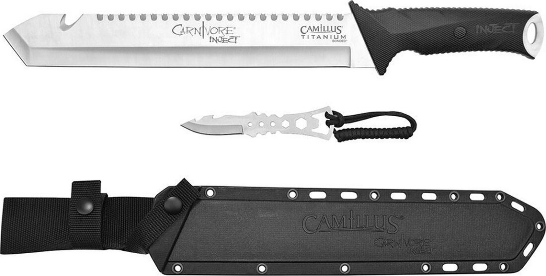 Camillus Carnivore Inject 18 Machete - JADABO