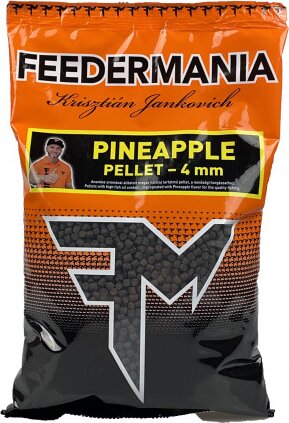 Feedermánia Etető Pellet, Pineapple, 4mm - JADABO