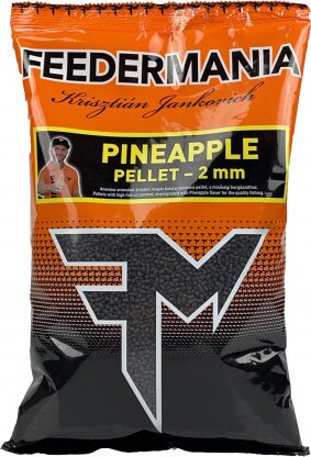 Feedermánia Etető Pellet, Pineapple, 2mm - JADABO
